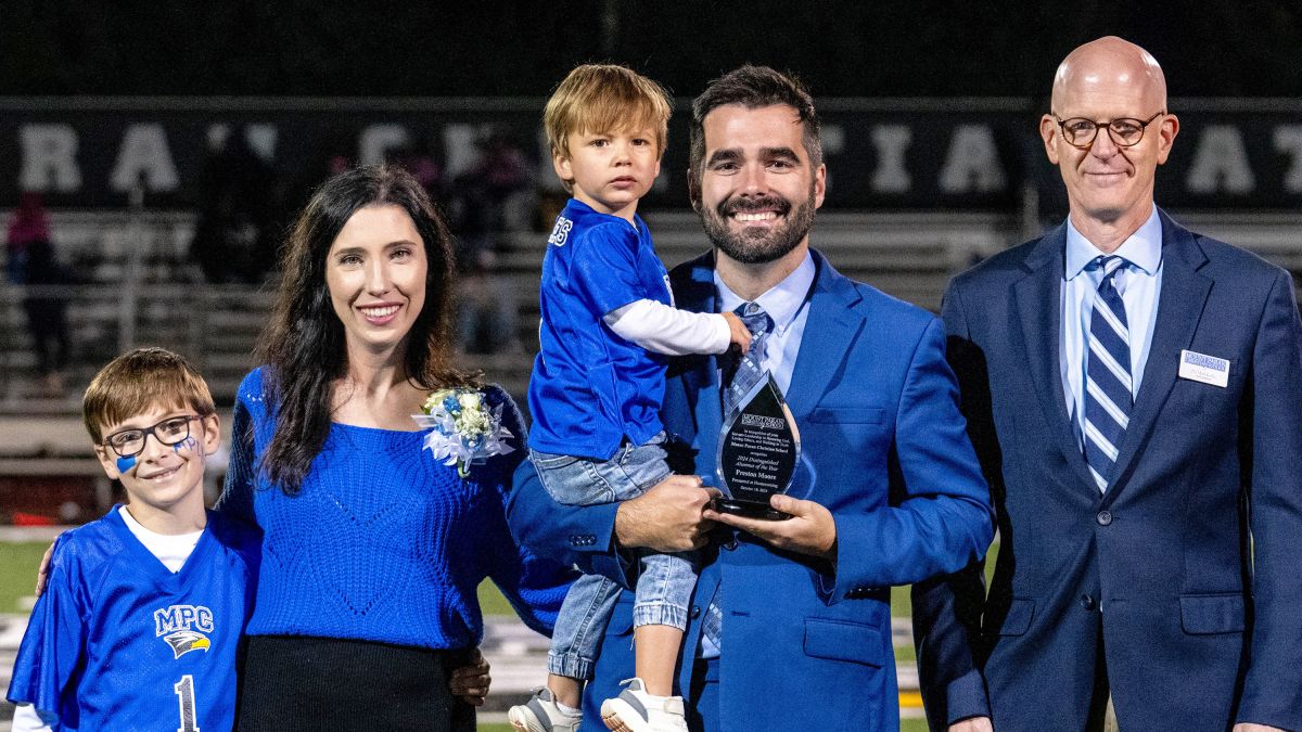 Preston Moore '12 - Distinguished Alumni of the Year 2024 | Graduation ...