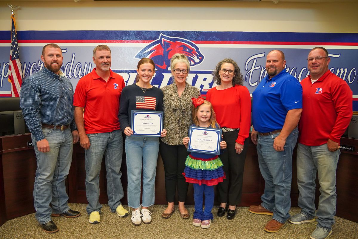 Bullard ISD Board of Trustees recognize students, staff achievements at ...