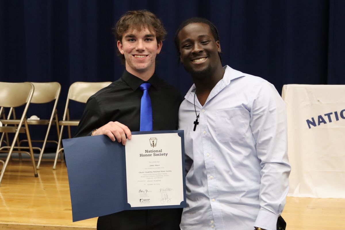 13 new members inducted into the Chester Academy chapter of the ...