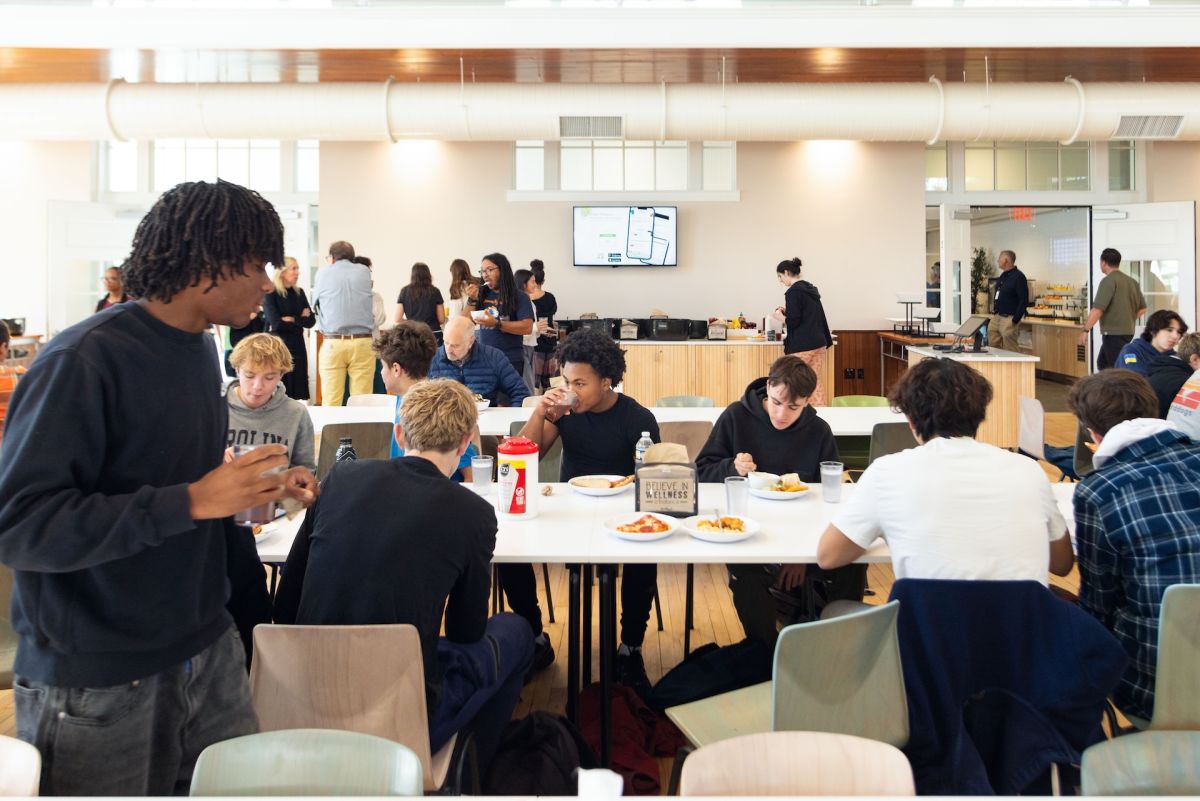 Food & Fellowship: Learn About the New GFS Dining Hall | News Details