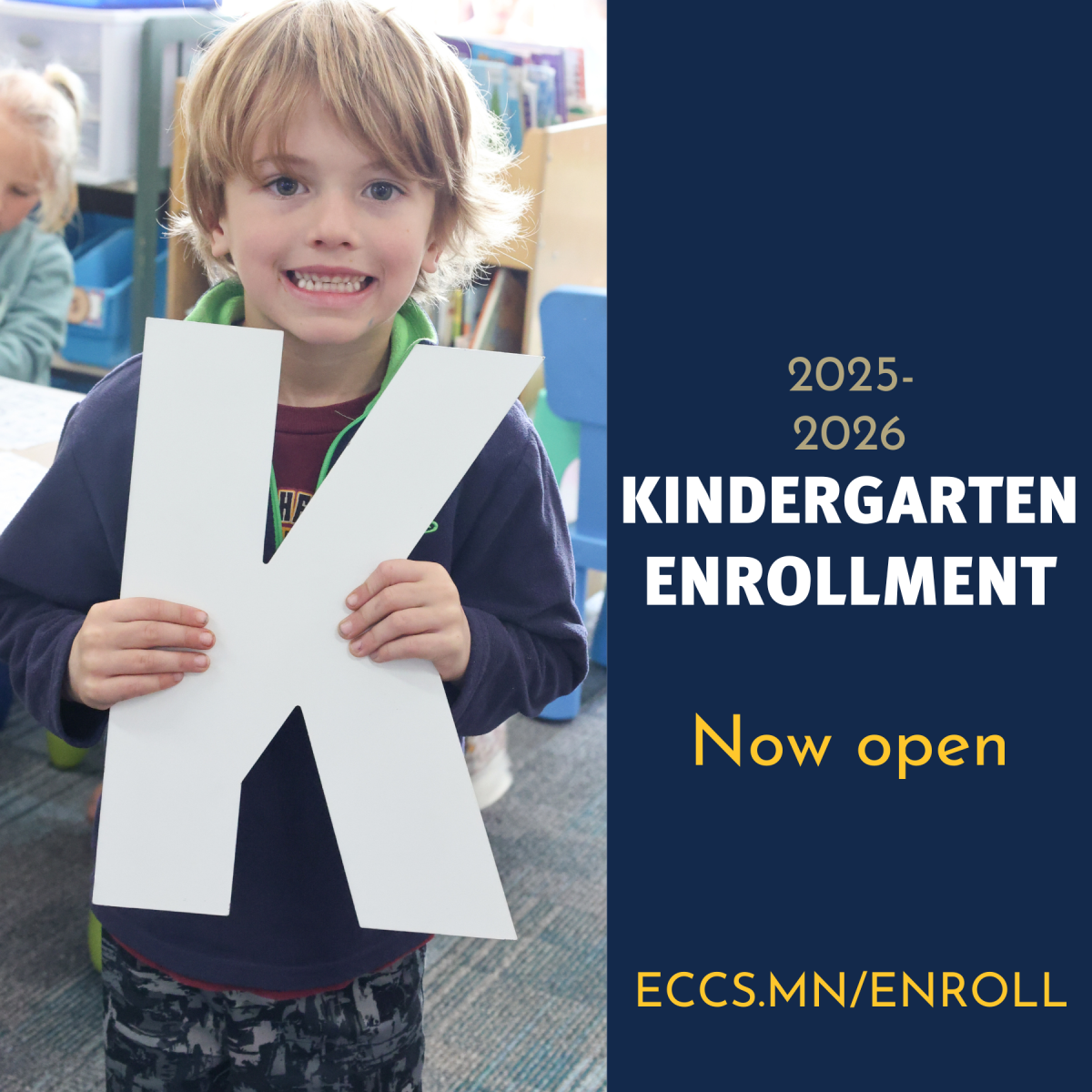 Enrollment now open for 2025-2026 | Posts
