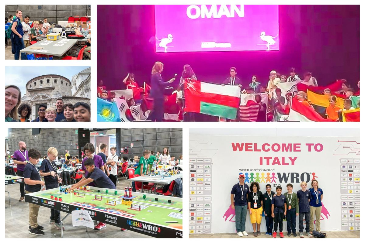 TAISM Robotics Teams Shine at World Championship in Italy | Post Details
