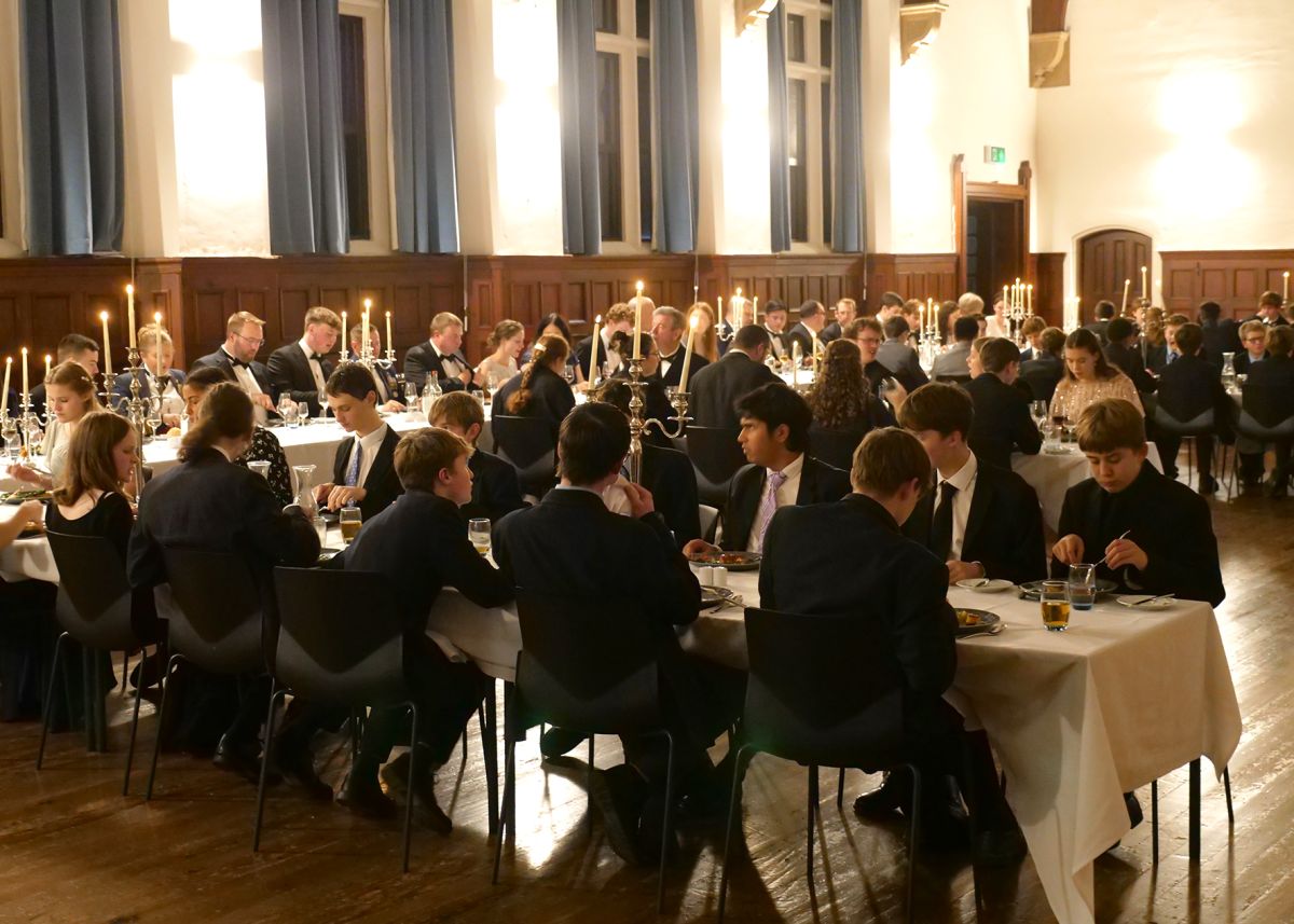 CCF Regimental Dinner | Post