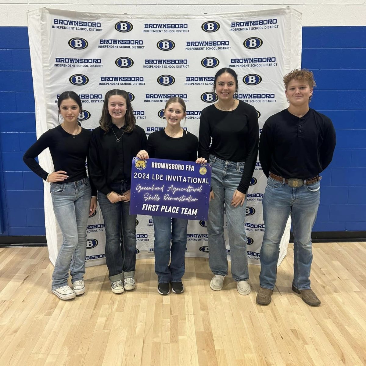 Joshua FFA earns banners at three LDEs | Joshua ISD News Details