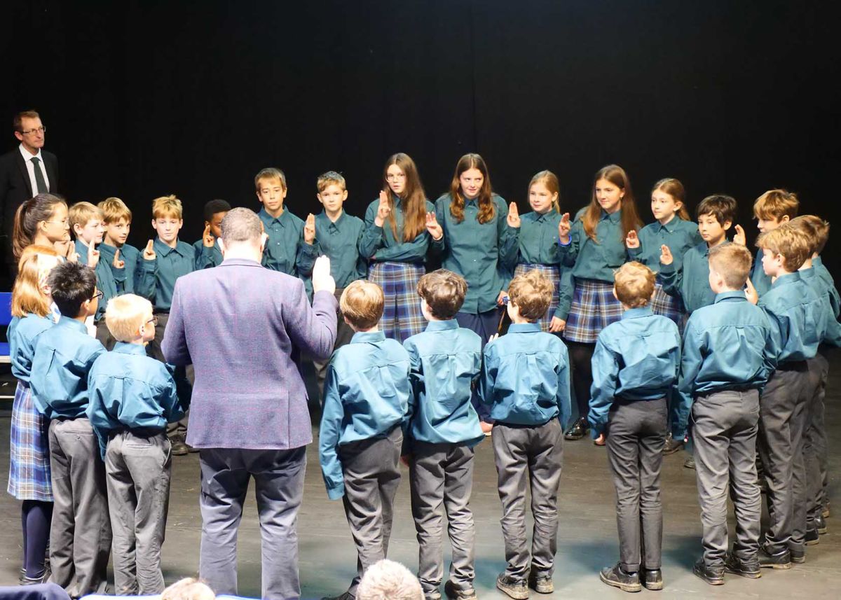 Scout Promise Investiture | Post