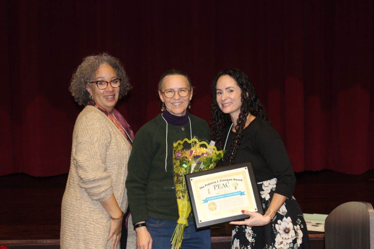 CHS Spanish Teacher Natalie Reed Wins Patricia J. Creegan Award for ...