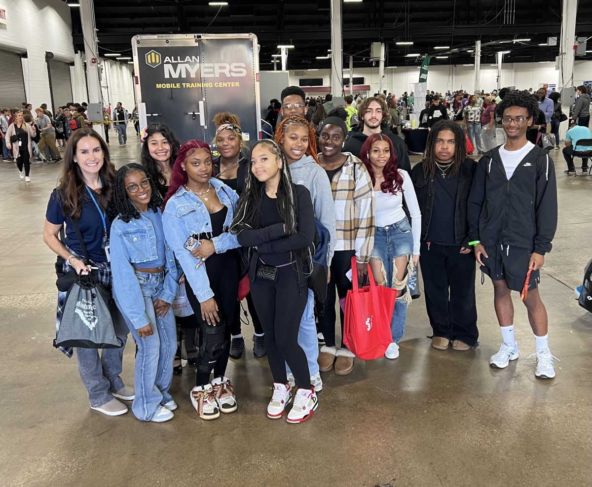 CHS Students Check Out Careers of Tomorrow | News Details