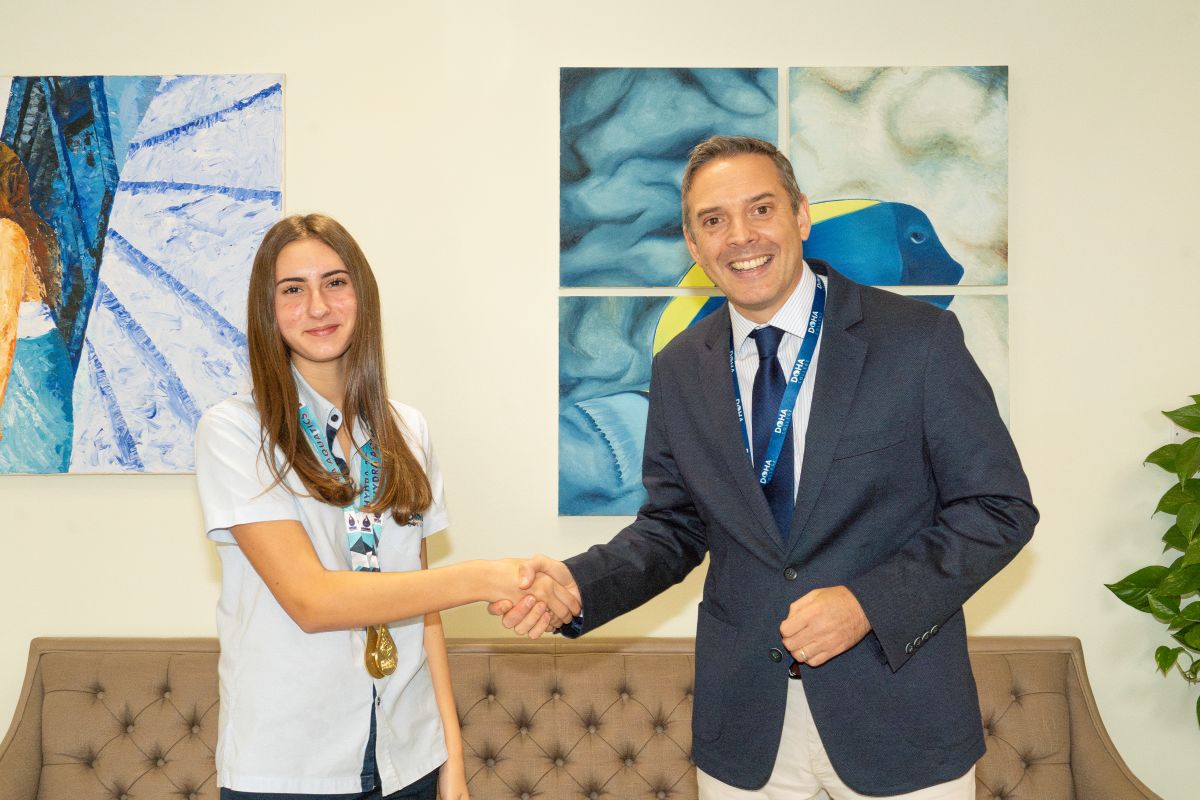 Doha College student success at the Hydra Short Course Competition ...
