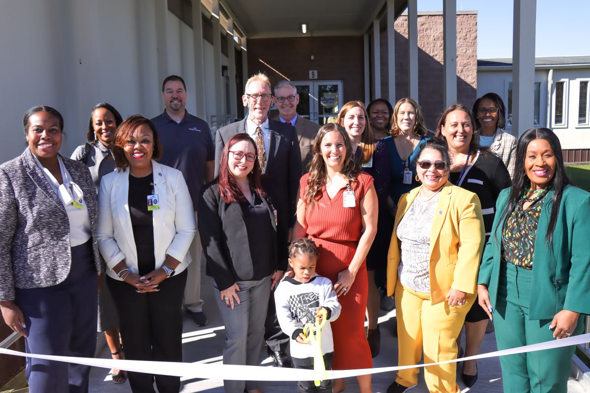 ELC, Waldorf holds ribbon cutting ceremony | details - Charles County ...