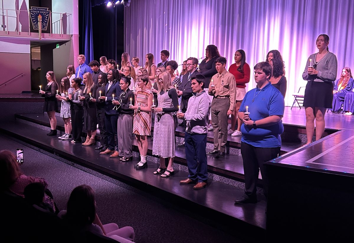 MCHS Inducts 33 into National Honor Society | MCAS News