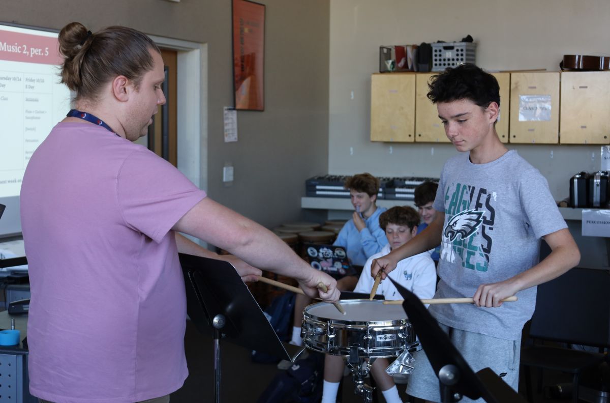 Middle School Music Classes Start Band Program | News Detail