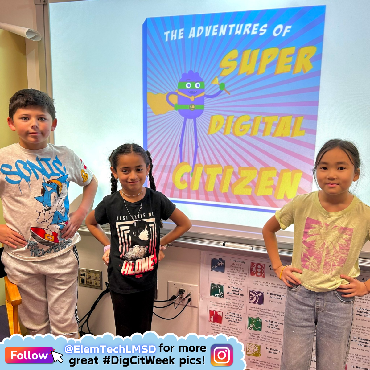 District Celebrates Digital Citizenship Week | Article