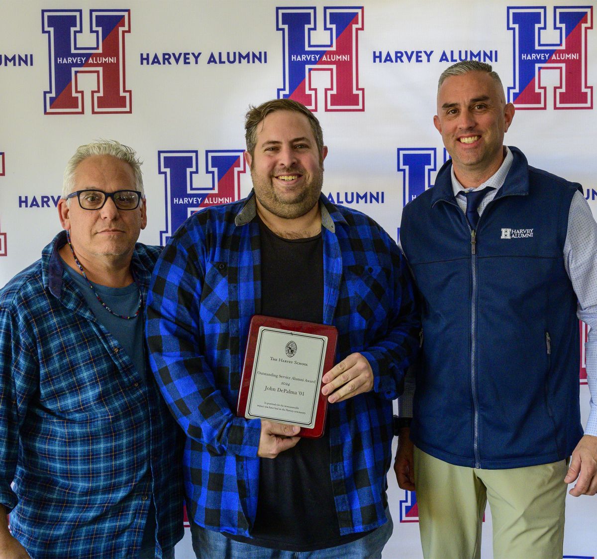 Alums Reunite at the Top of Harvey Hill | Featured News