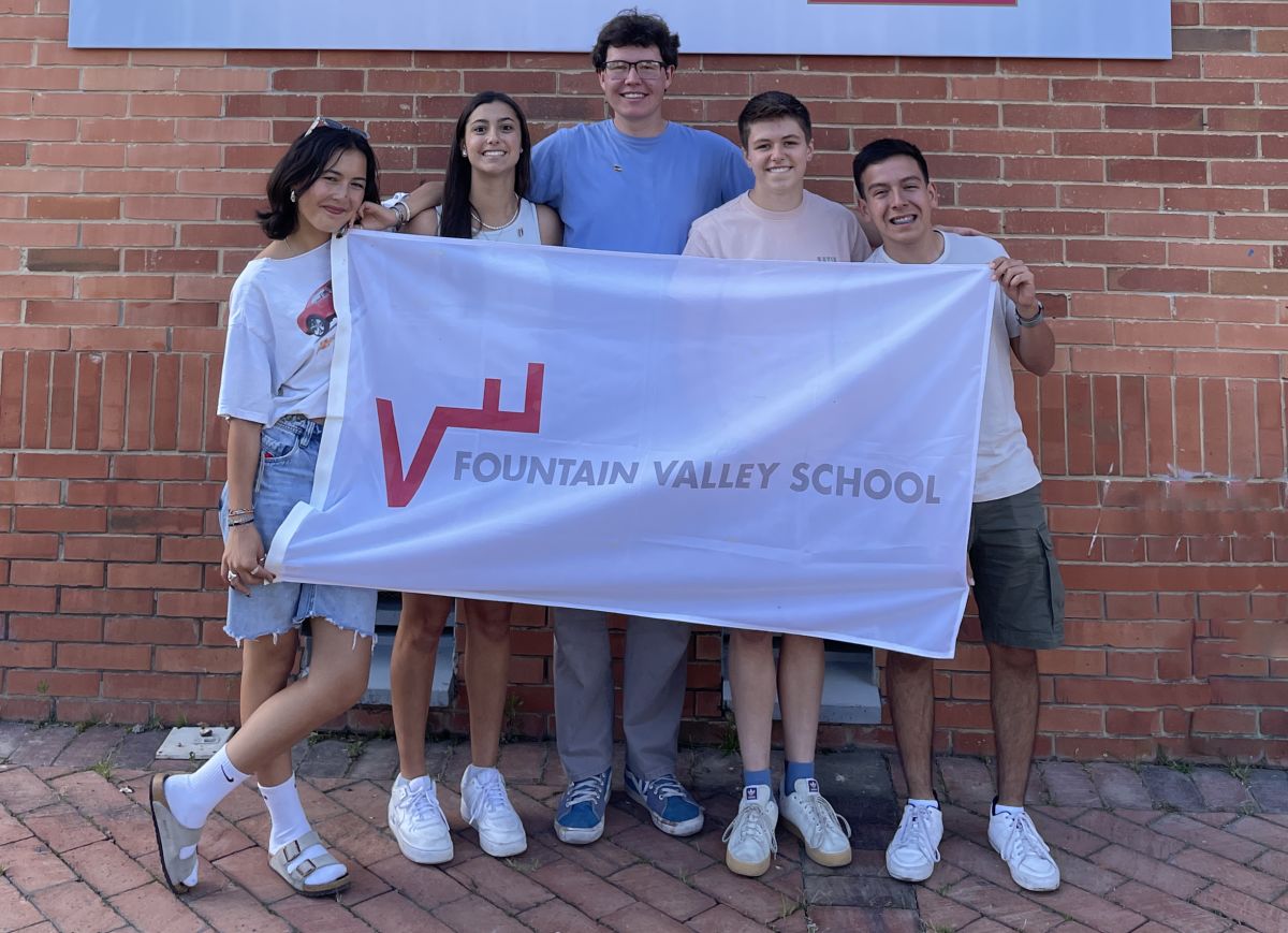 FVS DELEGATION PARTICIPATES IN LIFE-CHANGING ROUND SQUARE INTERNATIONAL ...