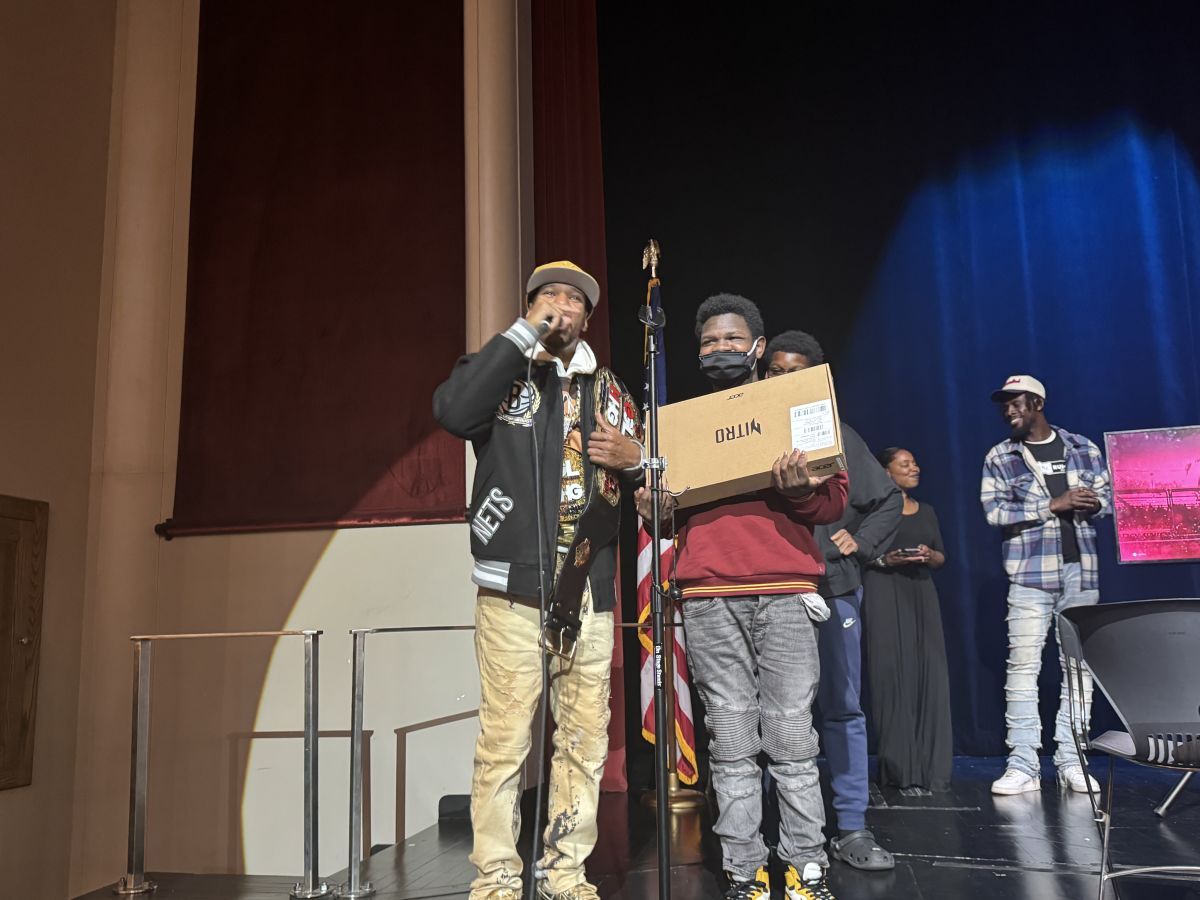 DWSA holds first gaming tournament; winner takes home laptop | News Details