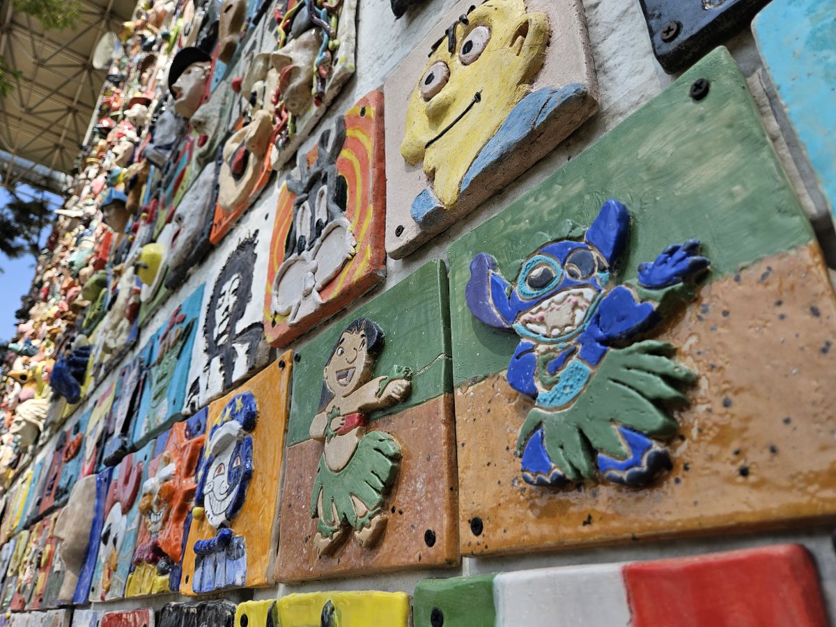 20th Anniversary Celebration of the "Masks of the World" Tile Wall: A ...