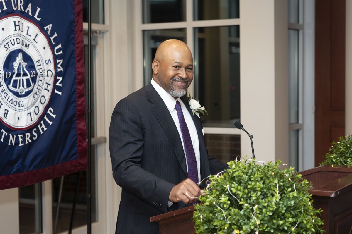 Jason Hurd '90 honored with MAP Award for Dedicated Leadership | Post ...