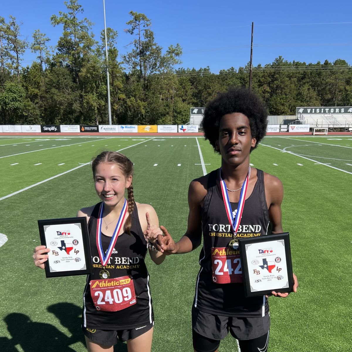 Girls & Boys Varsity Cross Country Wins District Championship and ...