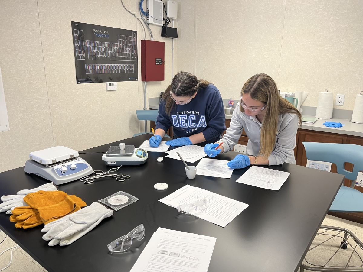 AP Chemistry Students Tackle Real-World Chemistry | Post Page
