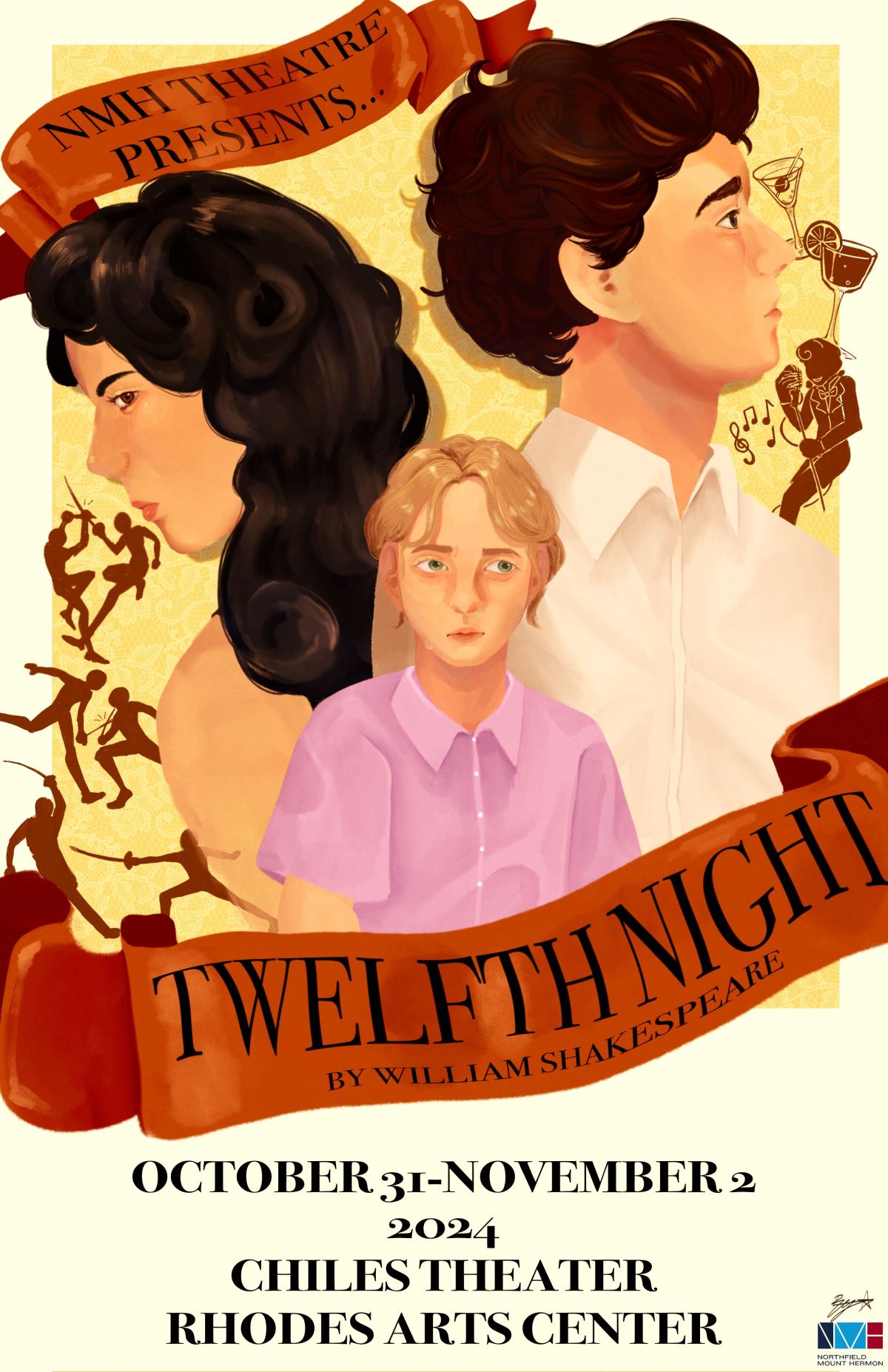 NMH Theater Department Stages "Twelfth Night" | News Story