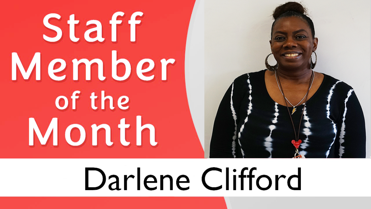 September Staff Member of the Month: Darlene Clifford | News Details