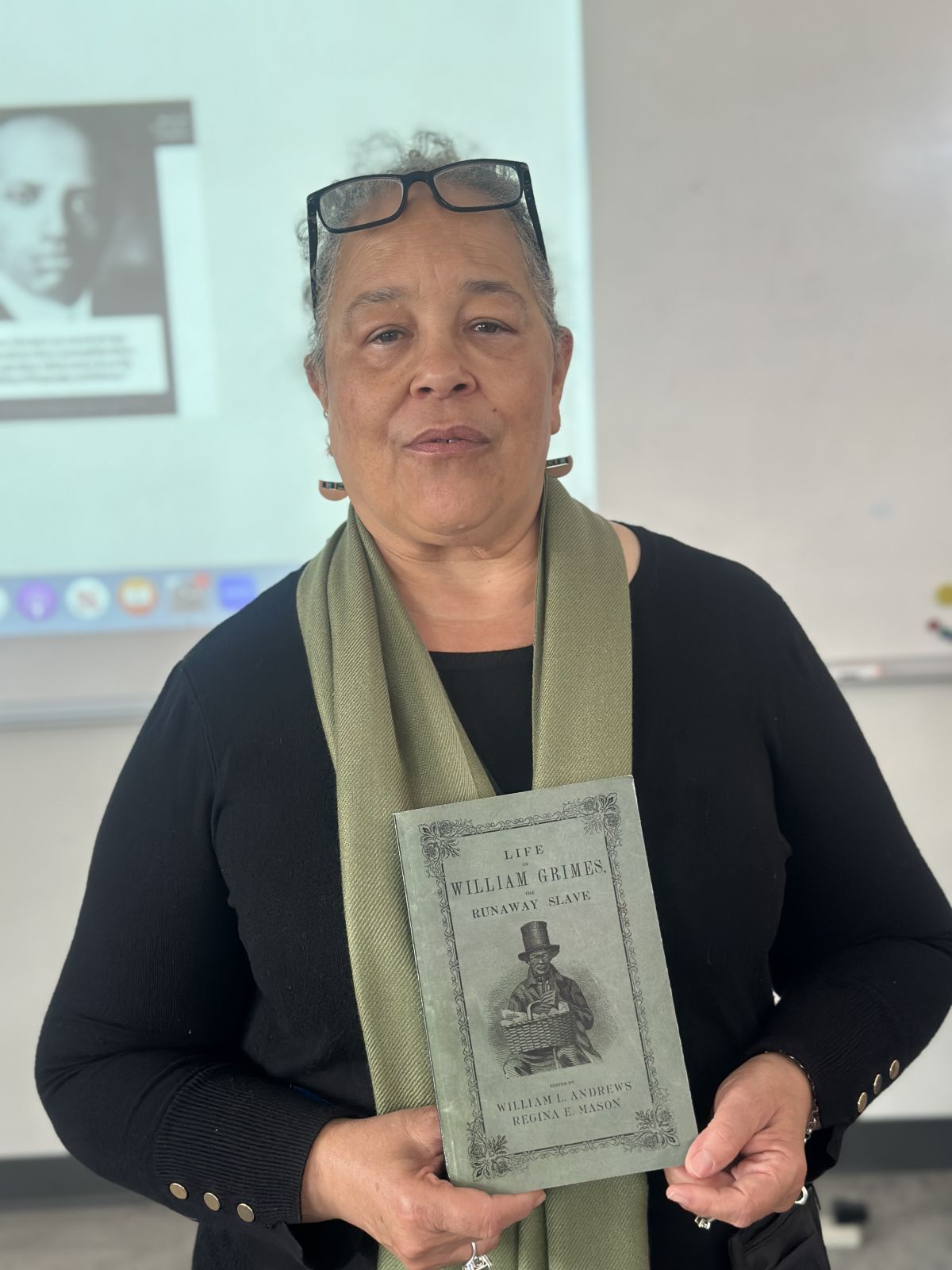 High School Students Hear from Descendent of First Slave to Write a ...