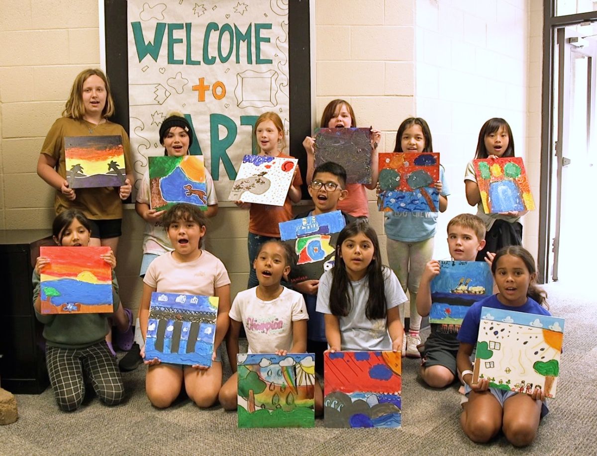 Boevers Students Send Paintings to Japan | Campus Life Details