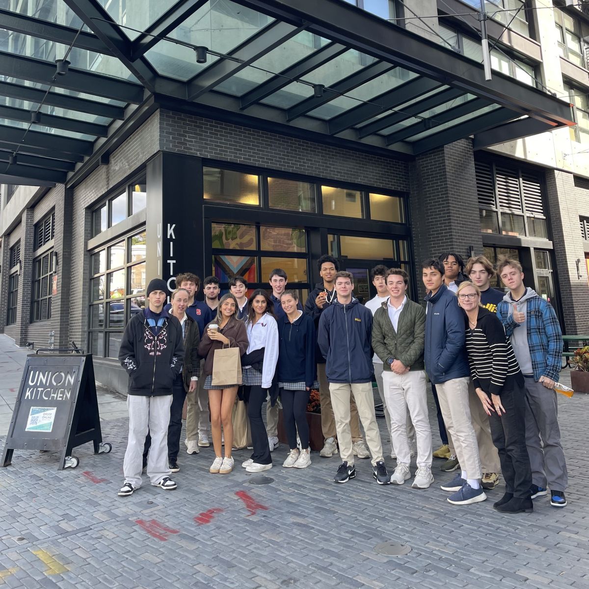 Bullis Capstone Students Explore Real-World Entrepreneurship at Union ...