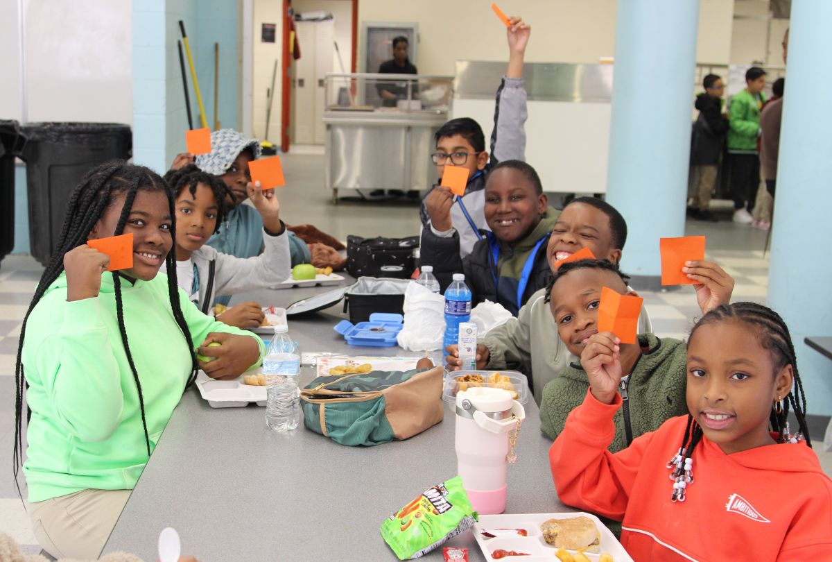 MVCSD schools celebrate Mix it Up at Lunch Day for Bullying Prevention ...