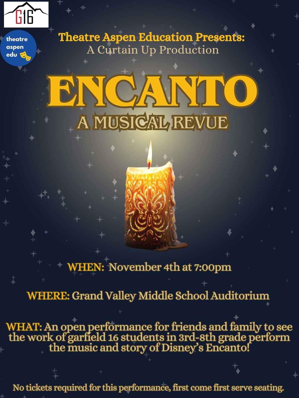 Theatre Aspen Education Encanto Performance | News Information