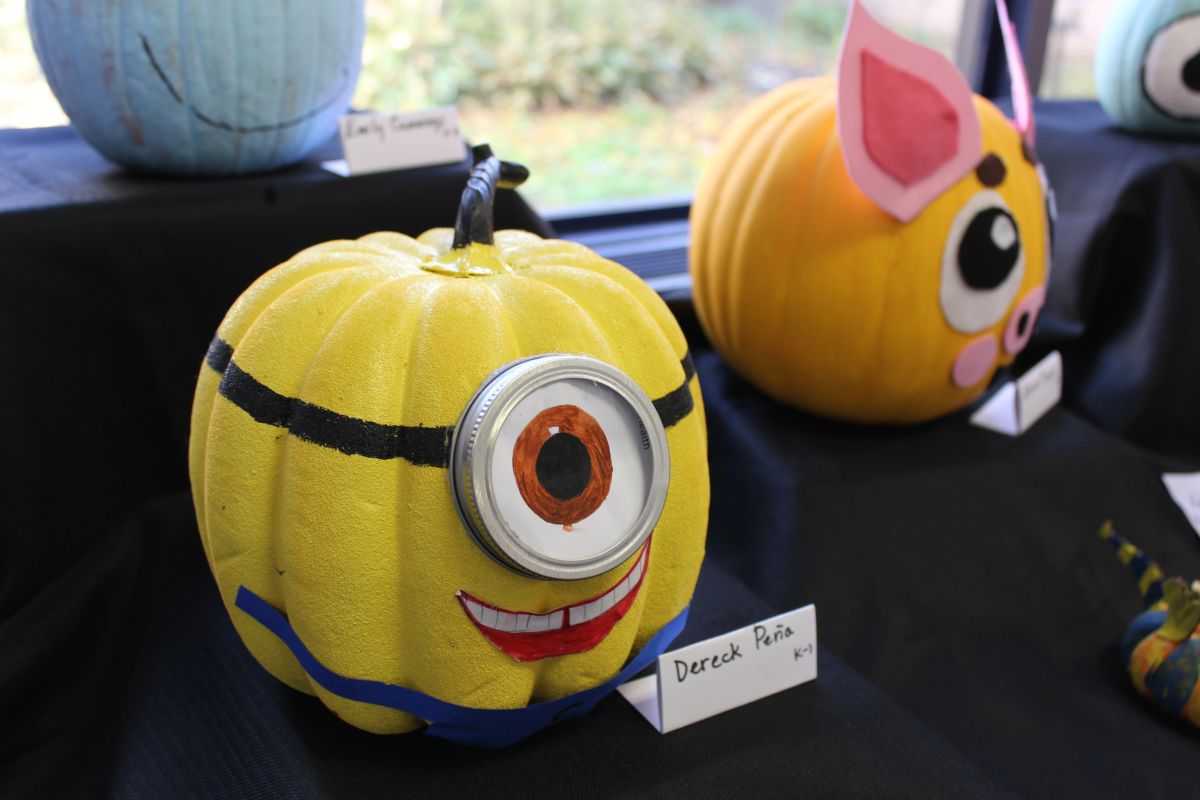 Elementary Students Create Storybook Pumpkins | Post Details