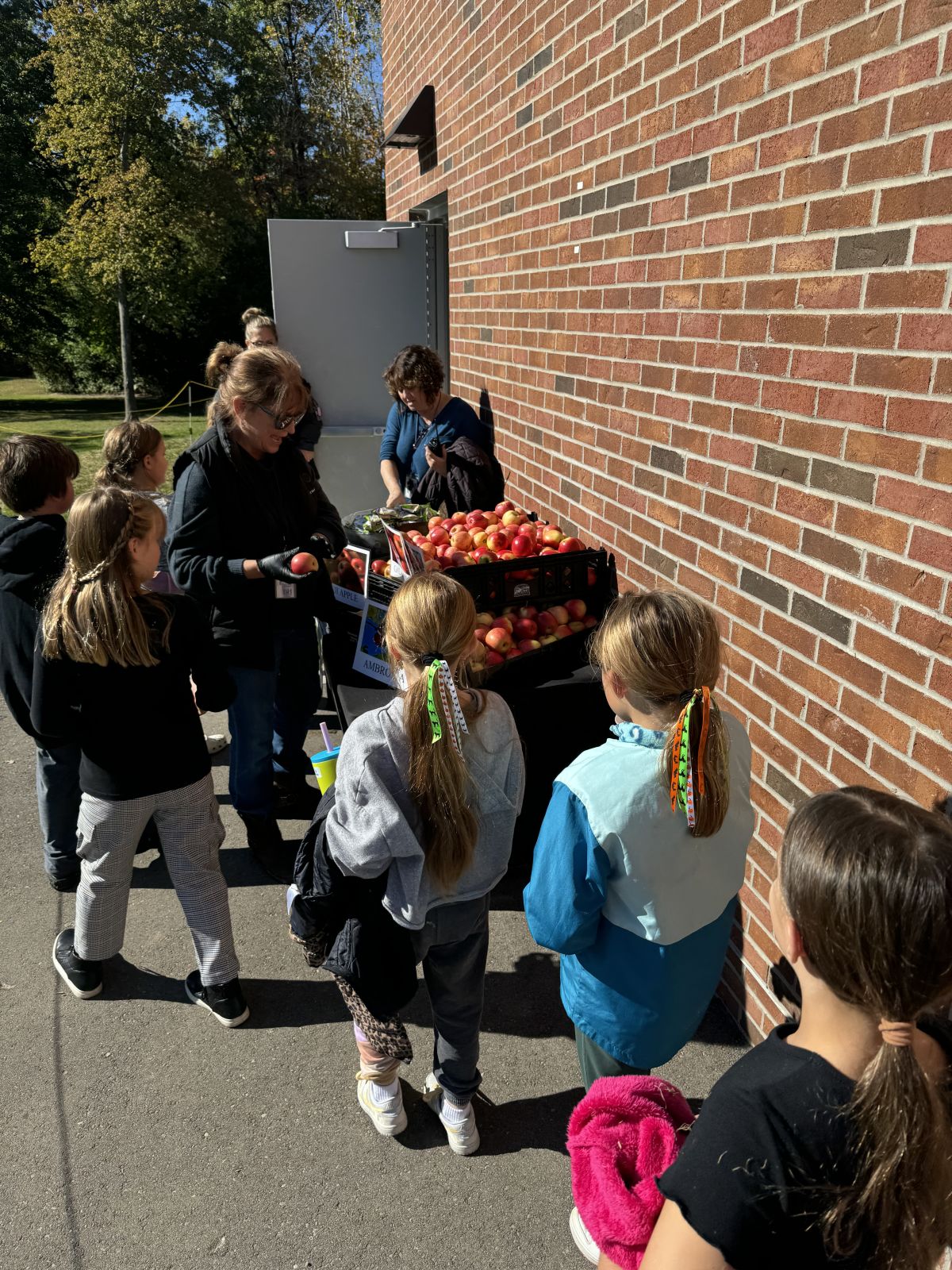 Apple Crunch Day at Way Elementary | New Post Page