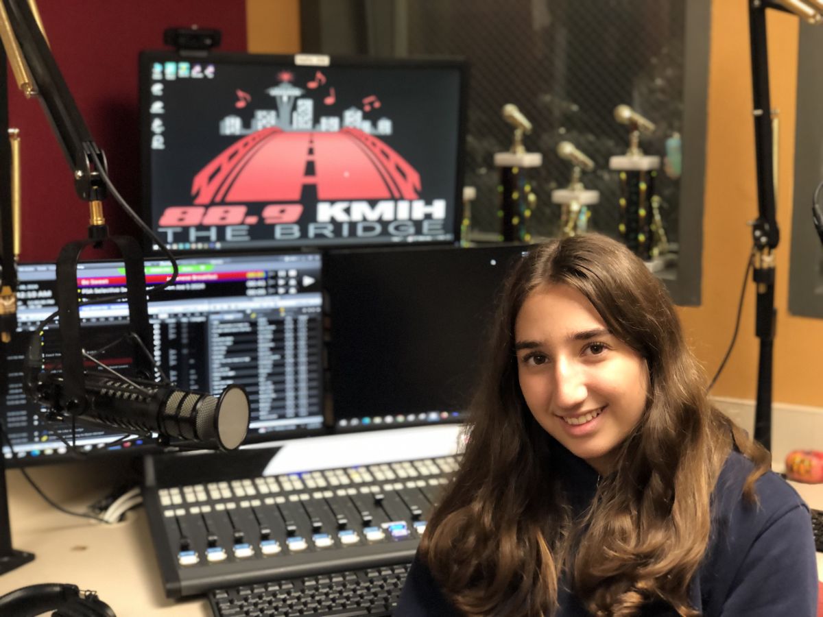 MIHS junior Broadcasting Student Mia Tamarikin Honored By National ...