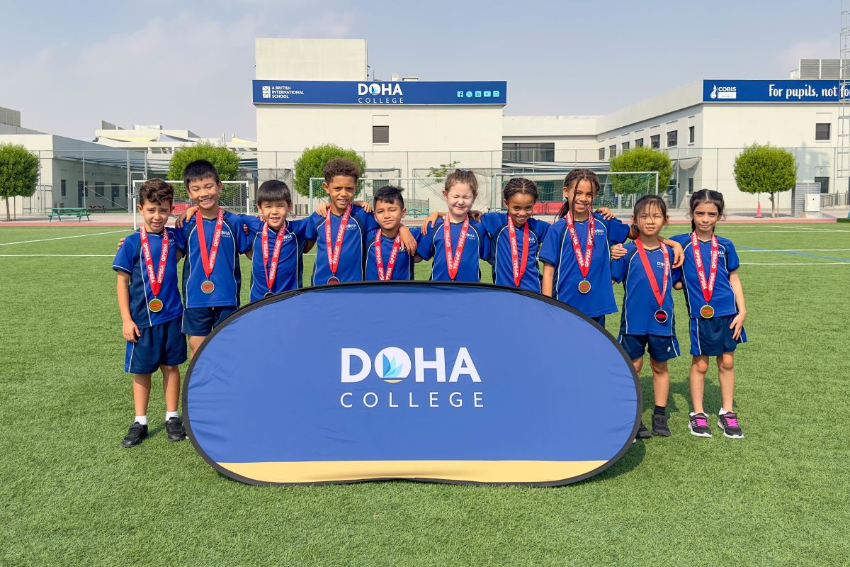 Doha College emerged victorious at QPPSSA | Default success story page