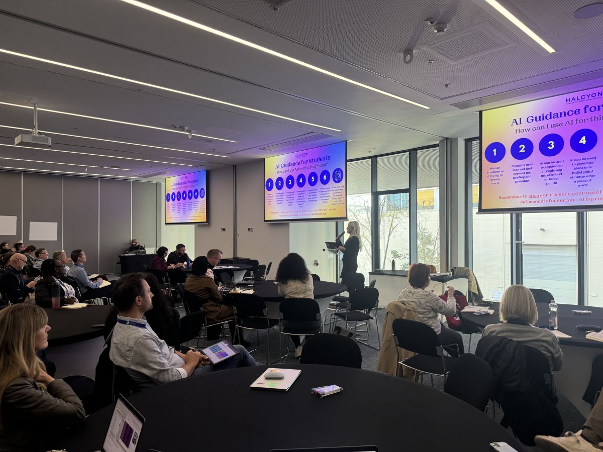 Halcyon at the IB World Conference | Posts Detail