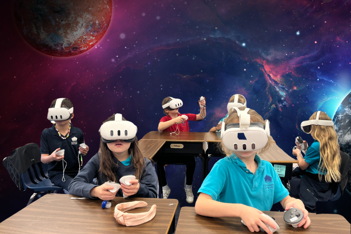 Second Graders Journey to Space with Virtual Reality | Details