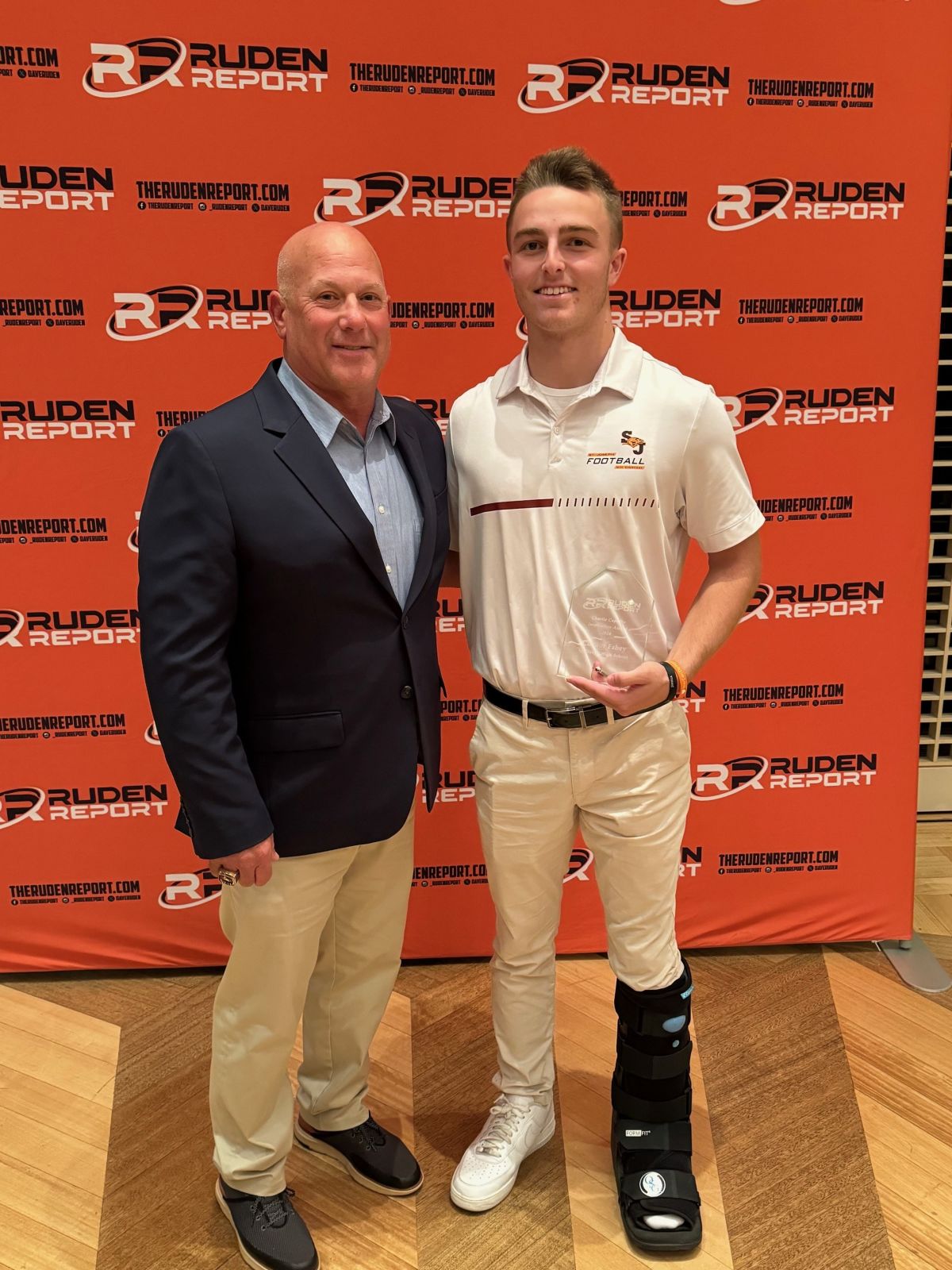 Connor Fahey Wins Charlie Capalbo Inspiration Award | post