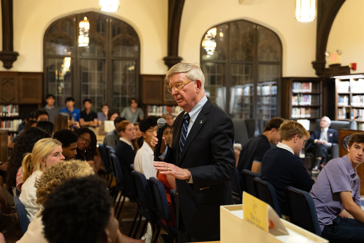 An Evening with Pulitzer Prize-winning Commentator George Will | Detail ...
