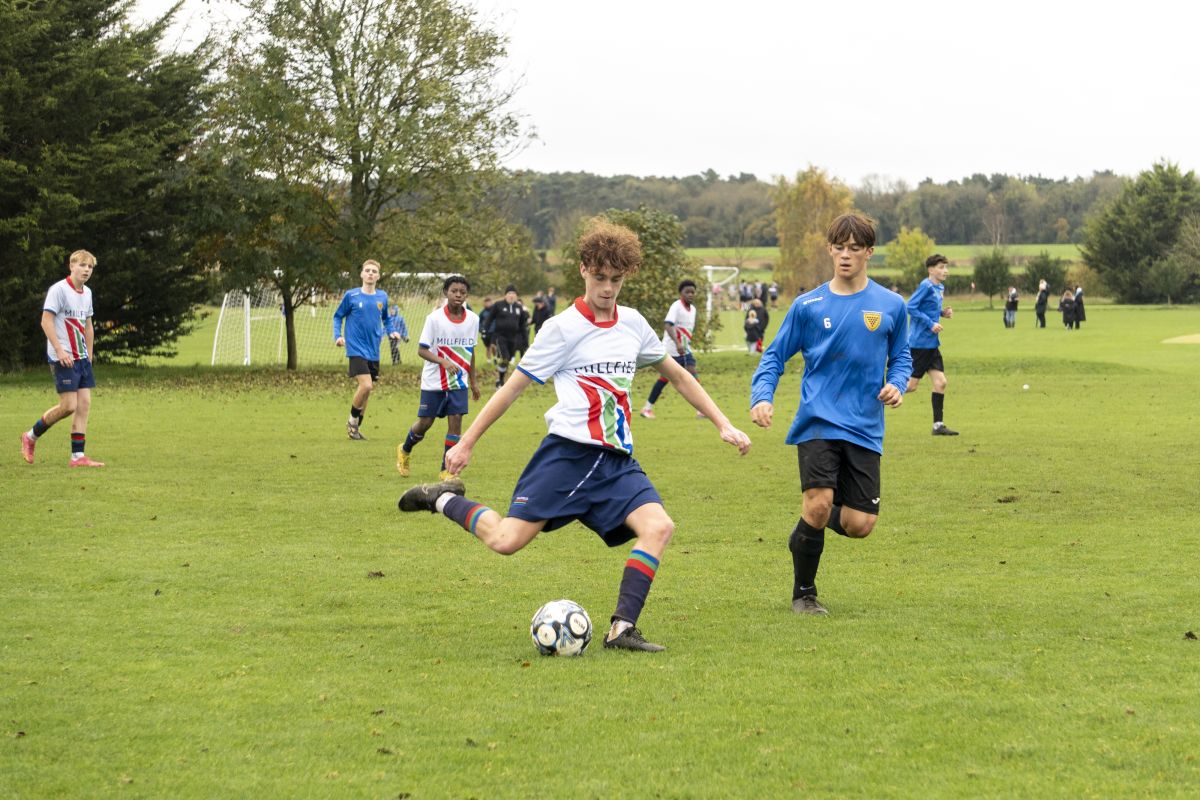A Thrilling Weekend at the Millfield Football Festival | News Details ...