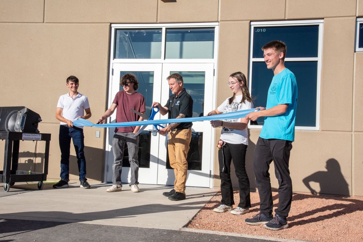 Vista Ridge High School Opens CTE Wing | Posts Details/Default Board ...