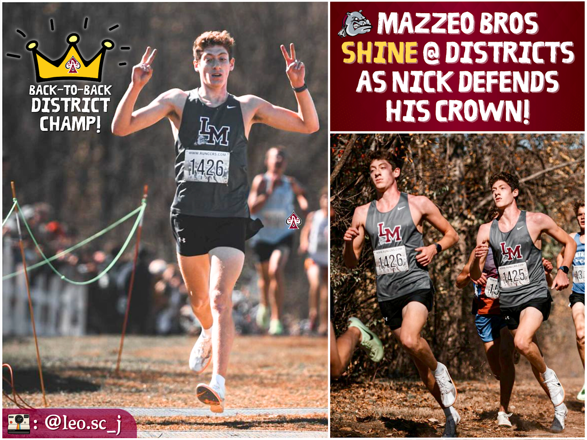 Mazzeo Bros Shine at Districts as Nick Defends XC Title | Article