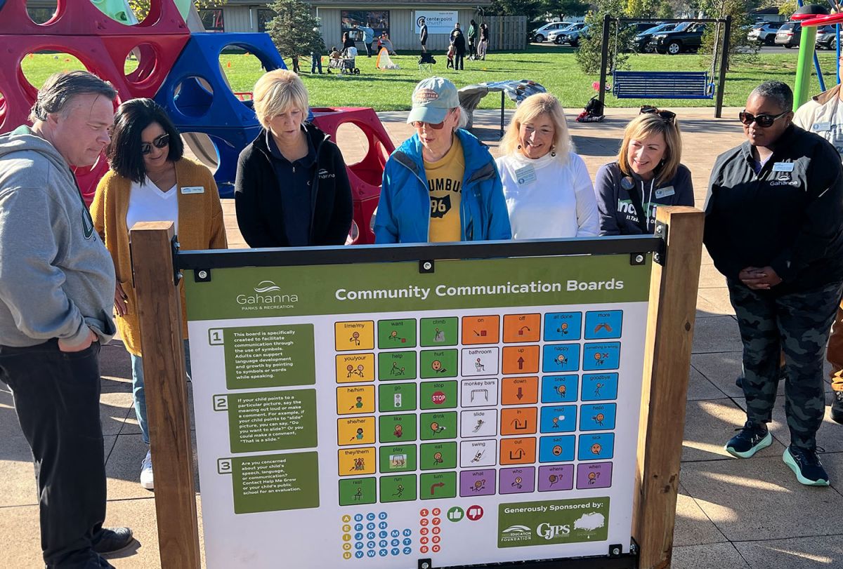 New Communication Boards for Our Parks | Details