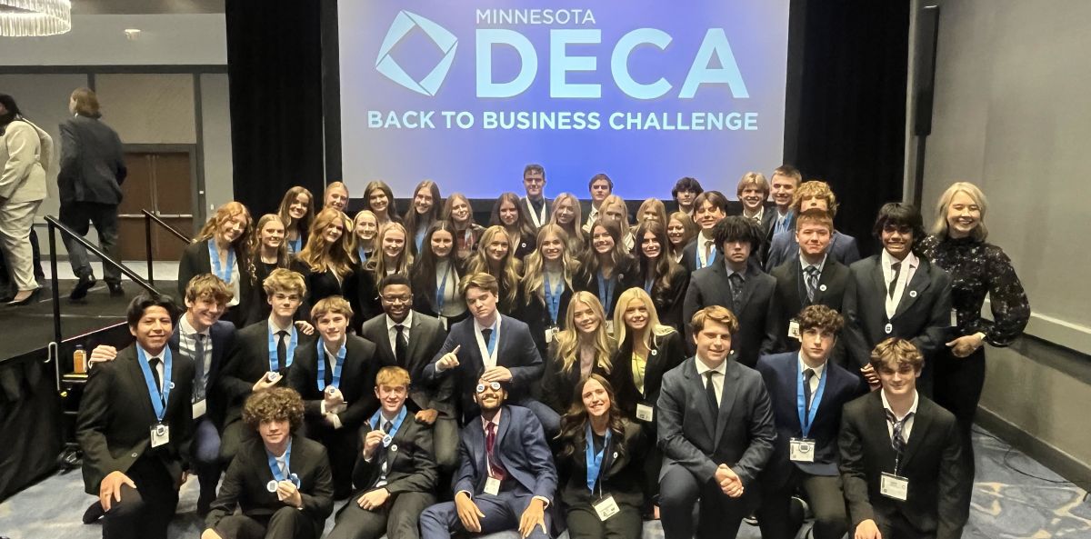 32 students Medaled in Back to Business DECA Challenge | News Details