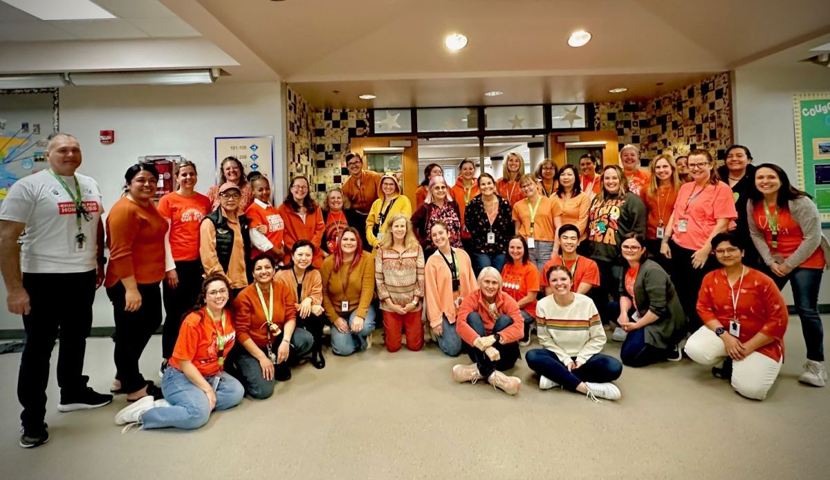 Issaquah Valley Staff Shine Bright in Orange for Unity Day | News ...