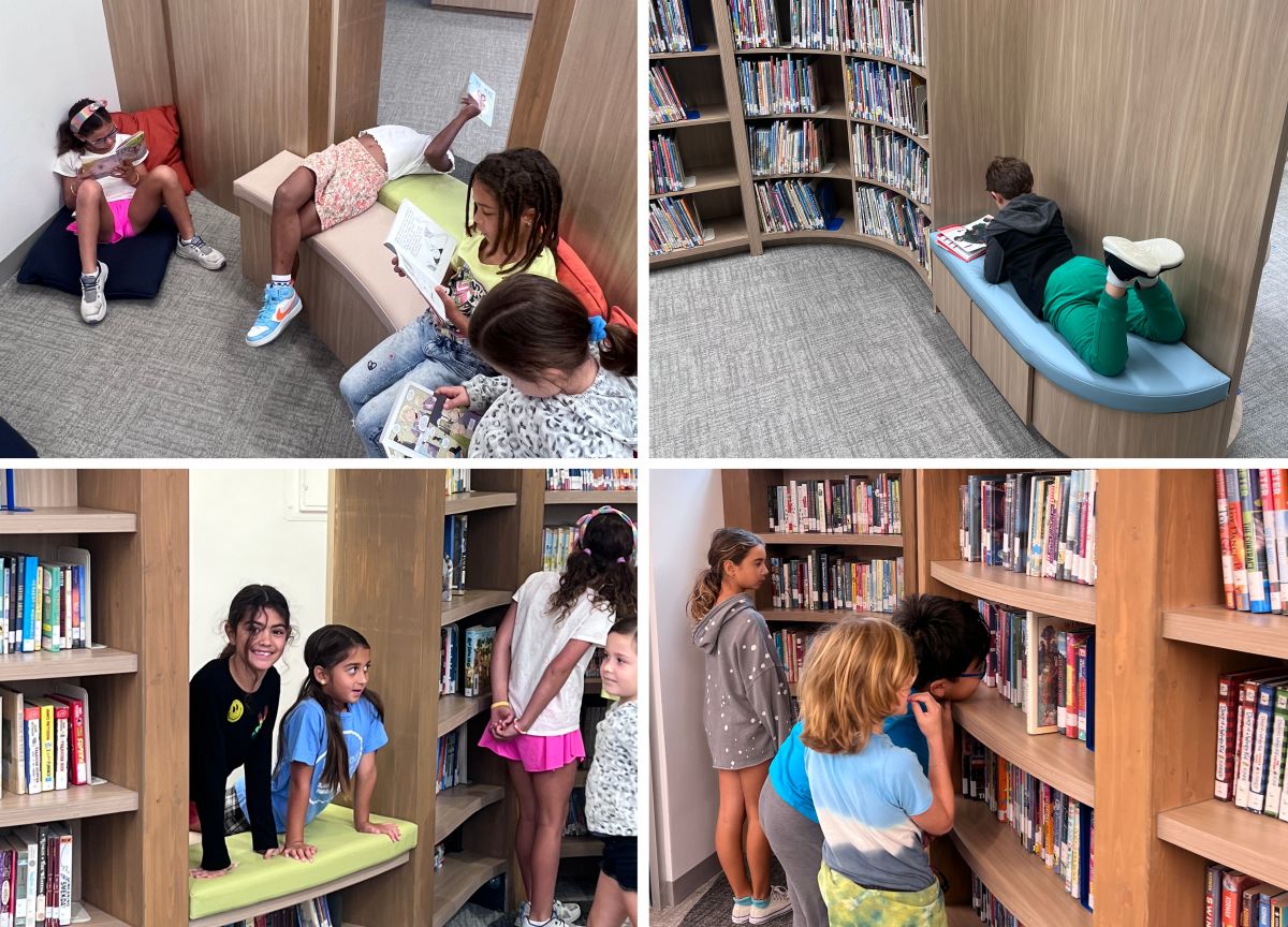 Newly Renovated Elementary Library Excites and Engages Young Readers ...