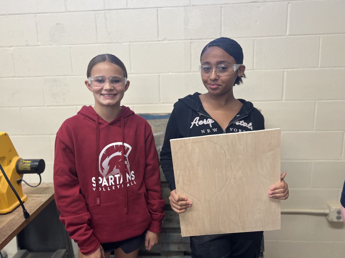 Woodshop Class at RMS: Crafting Fun and Skills | article - Richfield ...