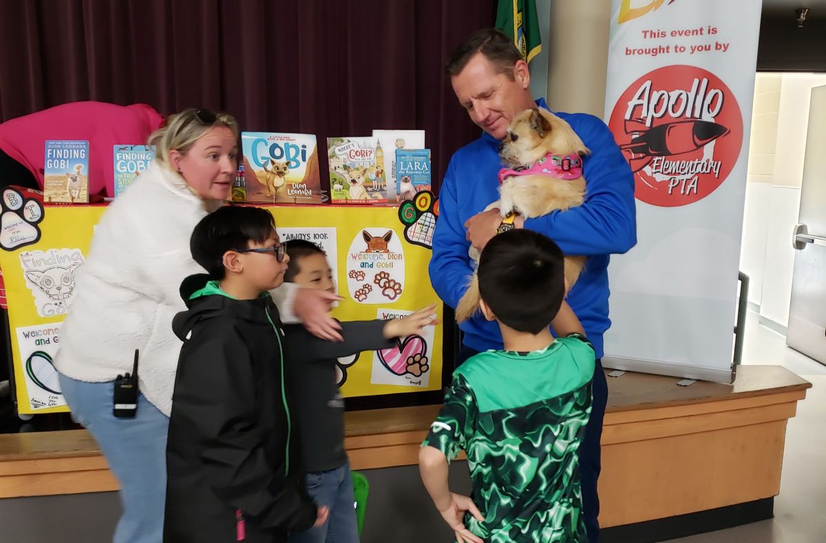 Apollo Welcomes Gobi, the Beloved Dog with an Incredible Story | News Article - Apollo