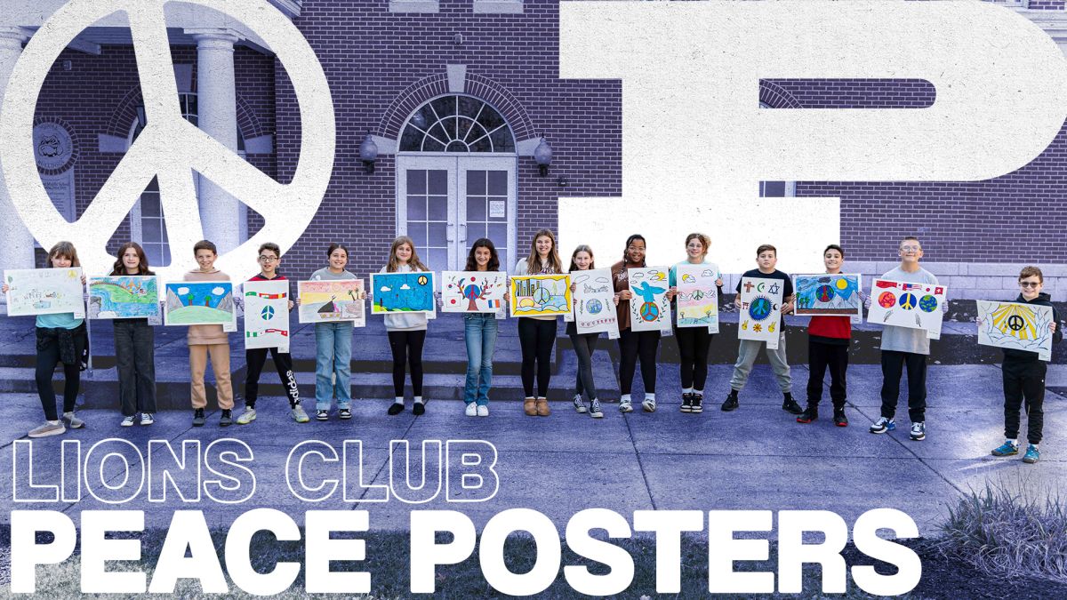 Bulldog Artists participate in Lions Club 'Peace Poster' Contest | News ...