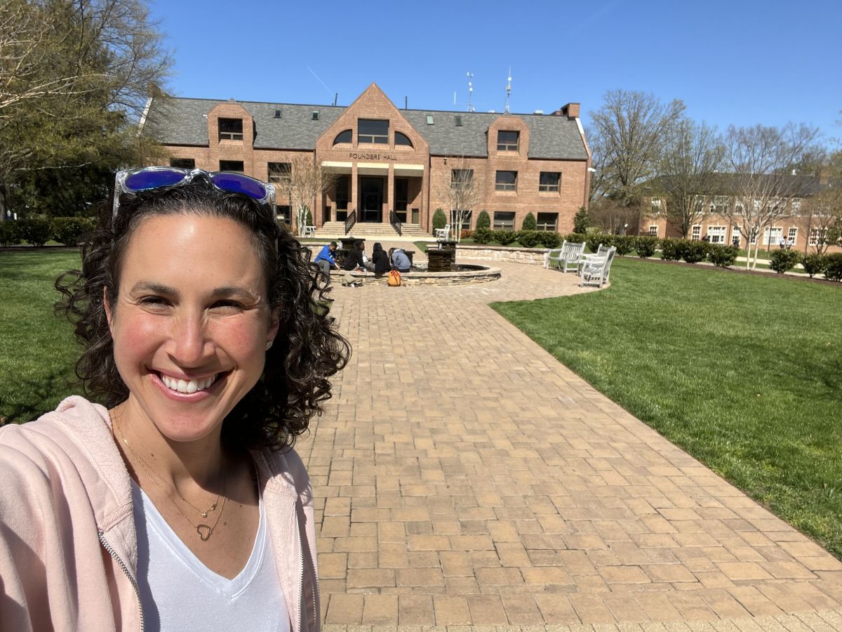 Emily Goodman ‘97 | Alumni Notes