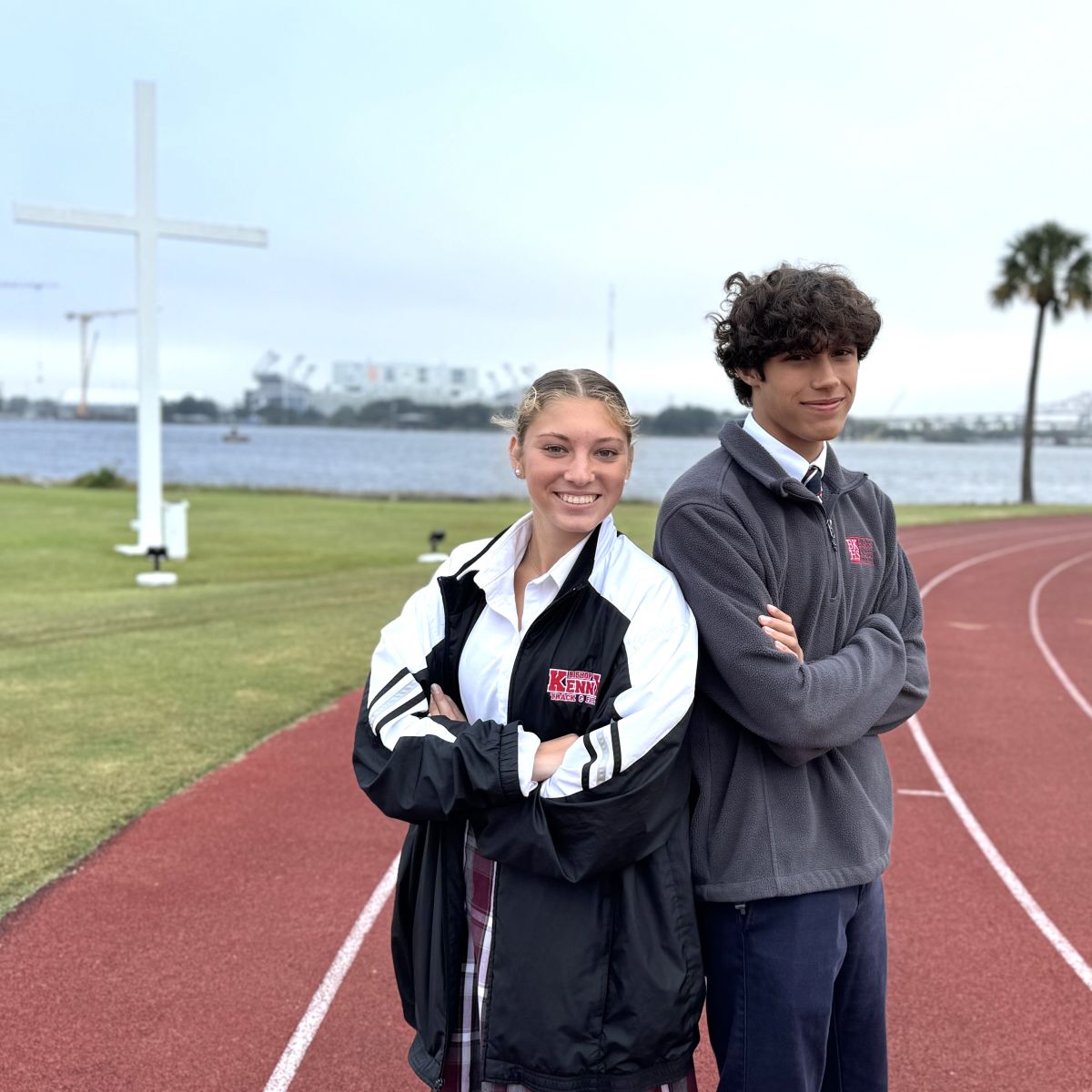 November Students of the Month: Tessa Massa and Patrick Lanier | News ...